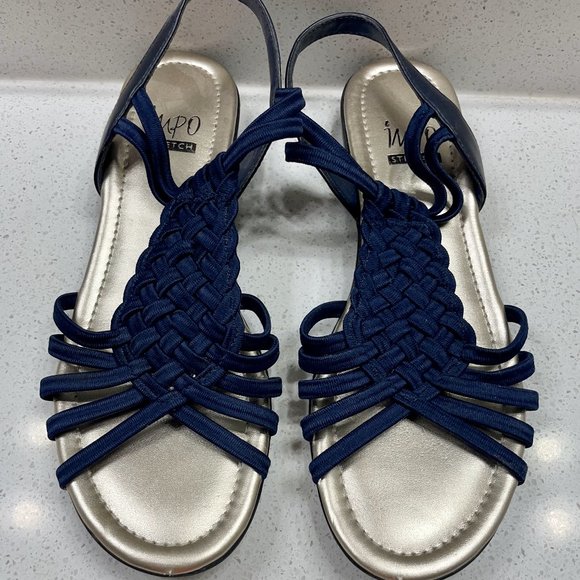 Impo | Shoes | Impo Beatrice Stretch Sandals | Poshmark